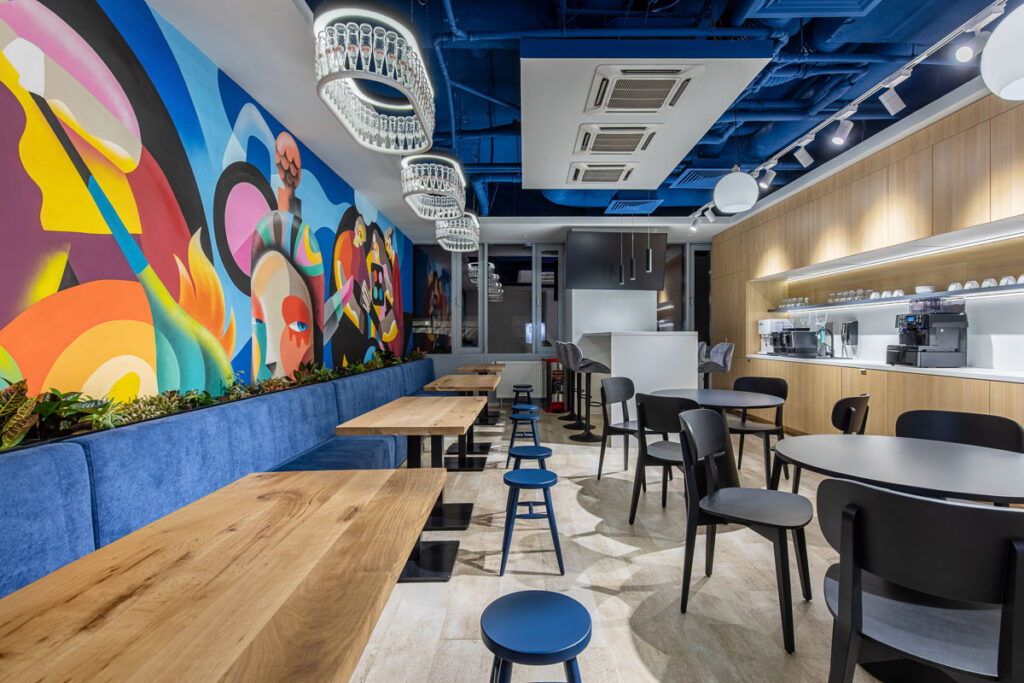 Pepsico Offices | Infinity Design Office | Tryingtodoart