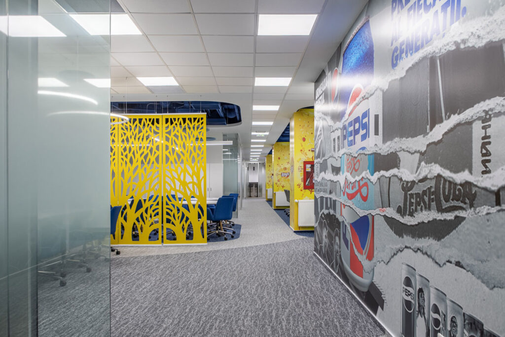 Pepsico Offices | Infinity Design Office | Tryingtodoart