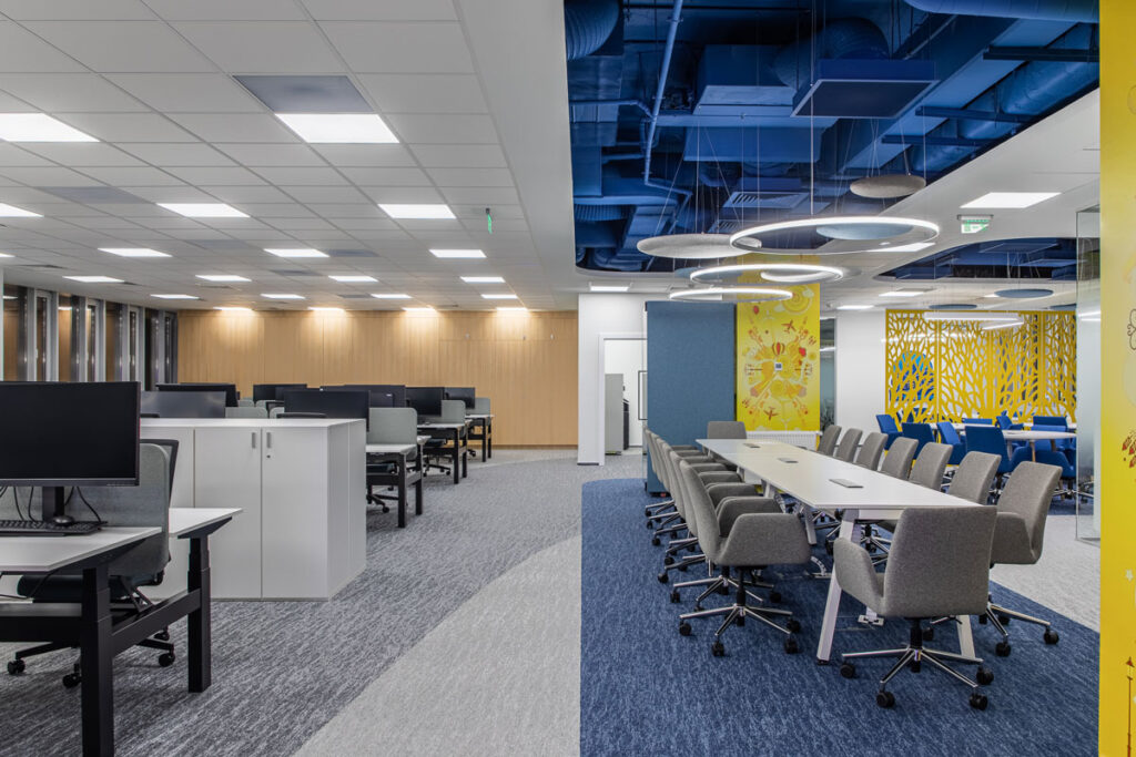 Pepsico Offices | Infinity Design Office | Tryingtodoart