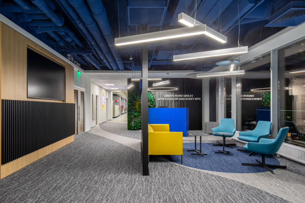 Pepsico Offices | Infinity Design Office | Tryingtodoart