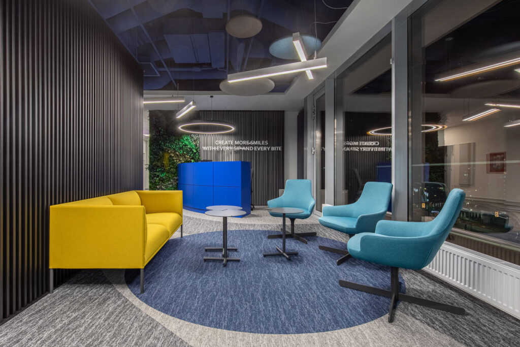 Pepsico Offices | Infinity Design Office | Tryingtodoart